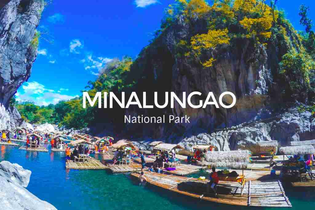 Day Tour Adventure With Family at Minalungao National Park