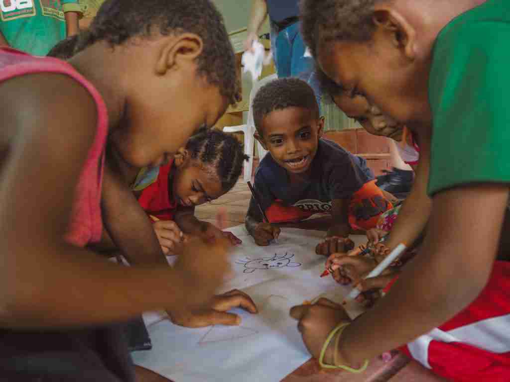 Aeta Community in Pampanga: Coloring the Lives of Indigenous Children