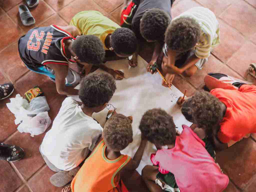 Aeta Community in Pampanga: Coloring the Lives of Indigenous Children