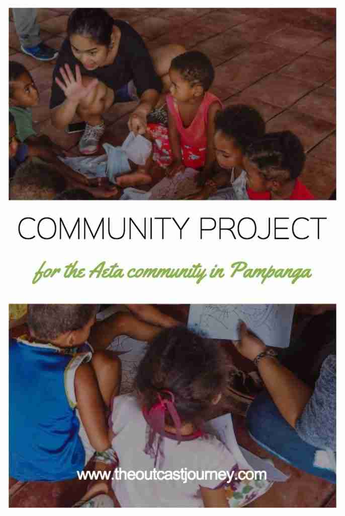 Aeta Community in Pampanga: Coloring the Lives of Indigenous Children